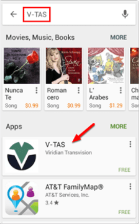 VTAS - Downloading App - Android - Proficient Auto Transport